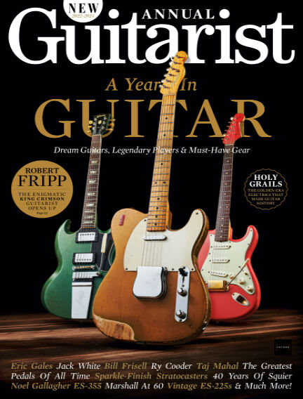 Guitarist Annual Magazine - 1000's of magazines in one app