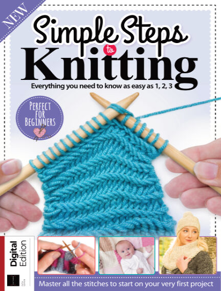 Simple Steps to Knitting Magazine - 1000's of magazines in one app