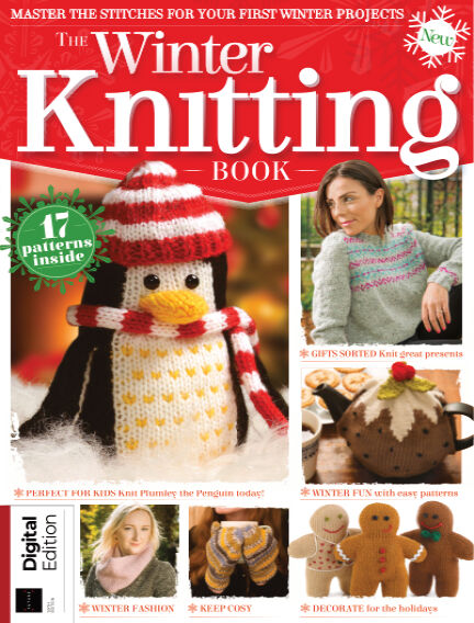 The Winter Knitting Book Magazine - 1000's of magazines in one app