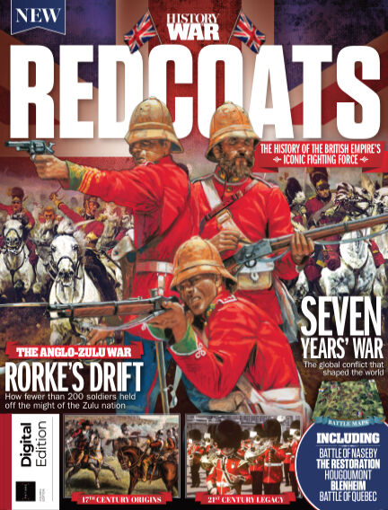 All About History - Book of the Red Coats Magazine - 1000's of ...