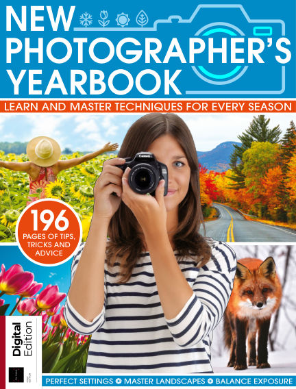 New Photographer's Yearbook Magazine - 1000's of magazines in one app