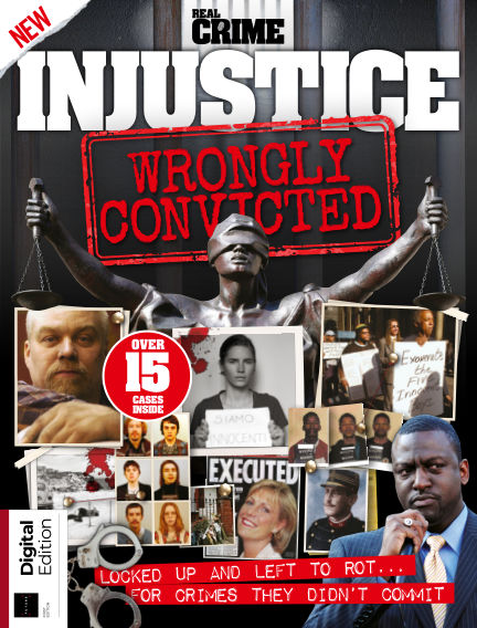 Real Crime - Injustice: Wrongly Convicted Magazine - 1000's of ...
