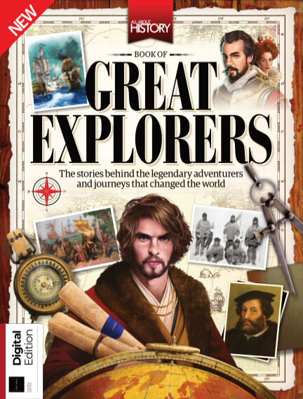 All About History Great Explorers Magazine - 1000's of magazines in one app
