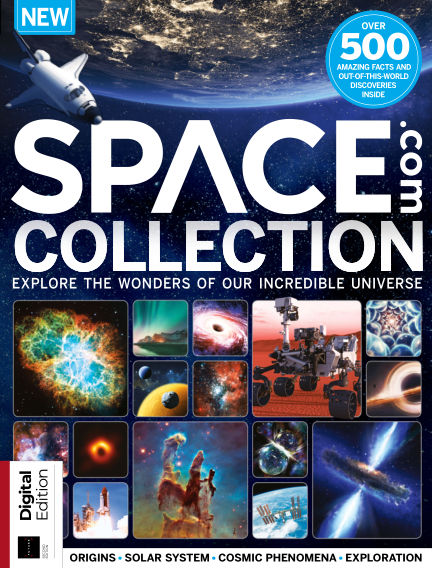 Space.com Collection Magazine - 1000's of magazines in one app