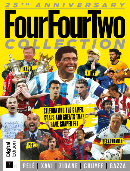 Four Four Two 25th Anniversary Collection Magazine - 1000's of ...