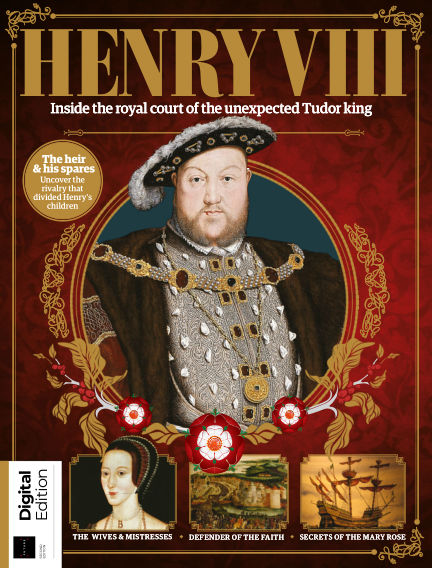 All About History Book of Henry VIII Magazine - 1000's of magazines in ...
