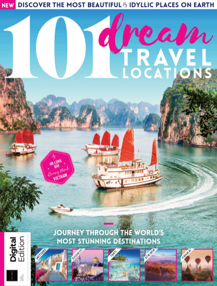 101 Dream Travel Locations Magazine - 1000's of magazines in one app