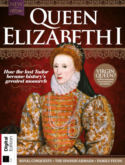 All About History Queen Elizabeth I Magazine - 1000's of magazines in ...