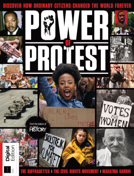 All About History Power of Protest Magazine - 1000's of magazines in ...