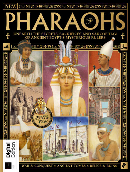 All About History Pharaohs Magazine - 1000's of magazines in one app