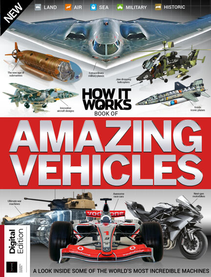 Read How it Works Book of Amazing Vehicles magazine on Readly - the ...
