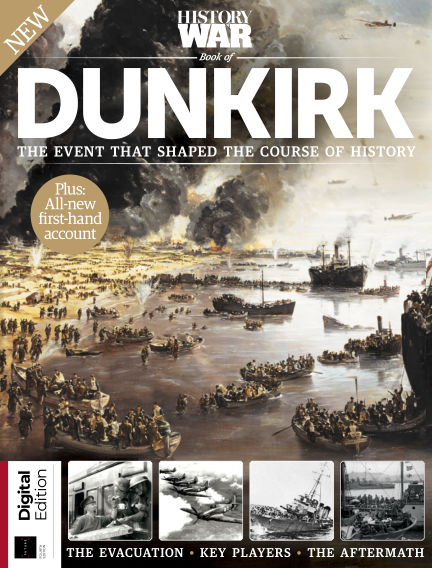History of War Book of Dunkirk Magazine - 1000's of magazines in one app