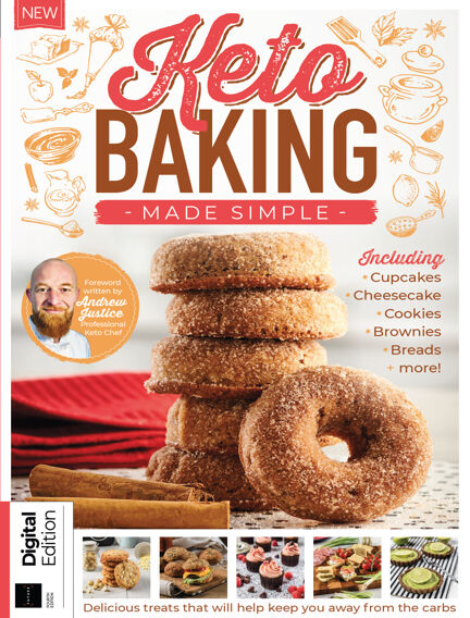 Keto Baking Made Simple Magazine - 1000's of magazines in one app
