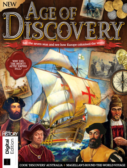 All About History Age of Discovery Magazine - 1000's of magazines in ...