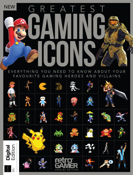 Greatest Gaming Icons Magazine - 1000's of magazines in one app