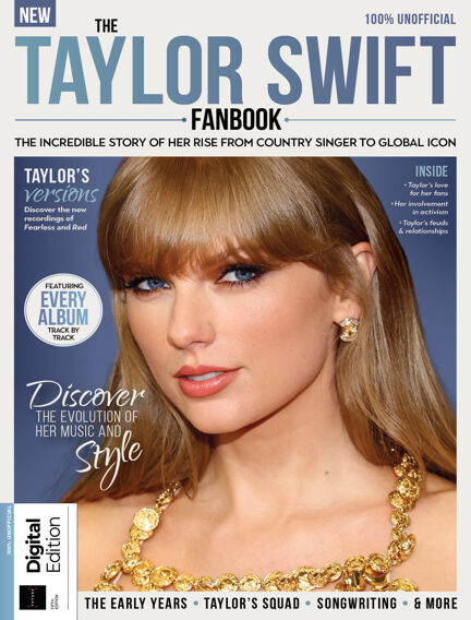 Read Taylor Swift Fanbook magazine on Readly - the ultimate magazine ...