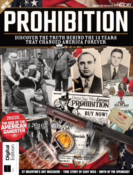 All About History Book of the Prohibition Magazine - 1000's of ...
