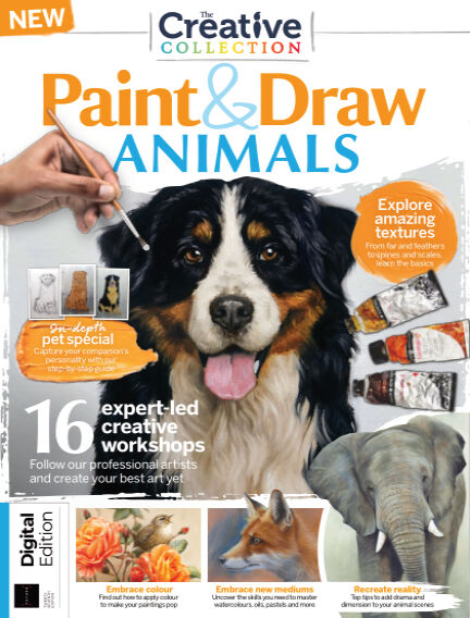 Read Paint & Draw: Animals magazine on Readly - the ultimate magazine ...