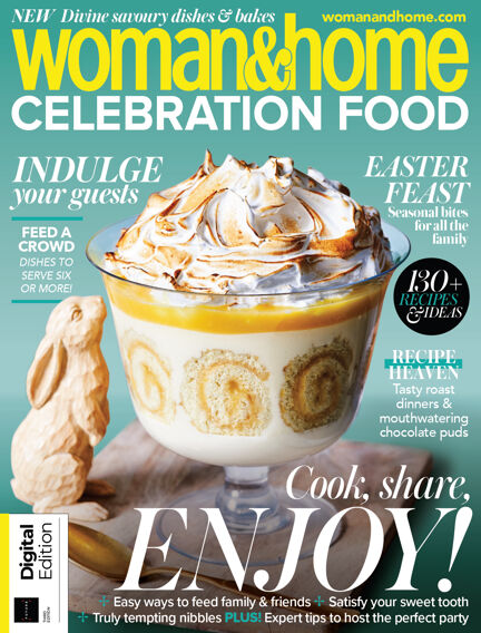 Woman&Home Celebration Food Magazine - 1000's of magazines in one app