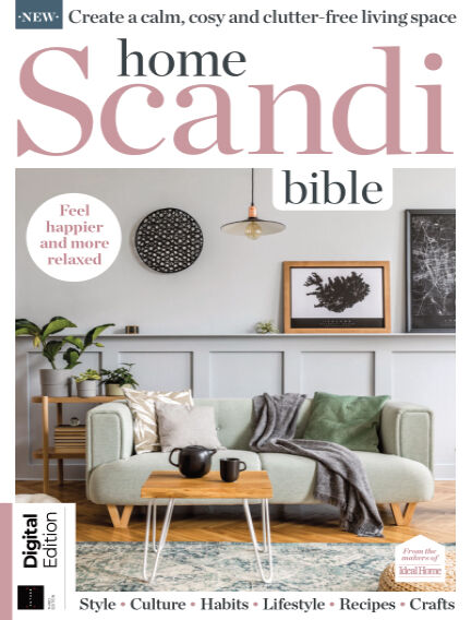 The Home Scandi Bible Magazine - 1000's of magazines in one app