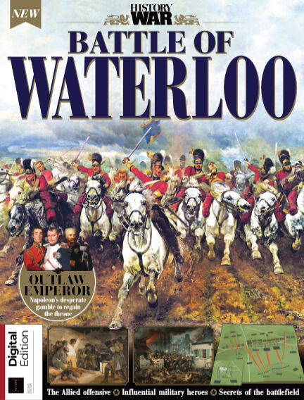History of War Battle of Waterloo Magazine - 1000's of magazines in one app
