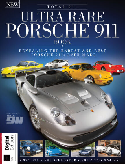 Ultra Rare Porsche 911 Book Magazine - 1000's of magazines in one app