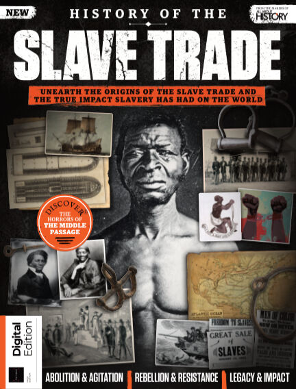 All About History History of Slavery Magazine - 1000's of magazines in ...