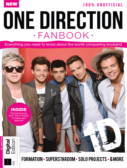 The One Direction Fanbook Magazine - 1000's of magazines in one app