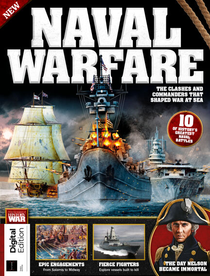 History of War Naval Warfare Magazine - 1000's of magazines in one app