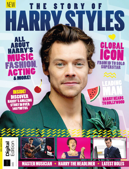 The Story of Harry Styles Magazine - 1000's of magazines in one app