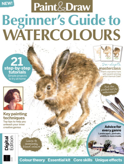 Read Paint & Draw Beginner's Guide to Watercolours magazine on Readly ...