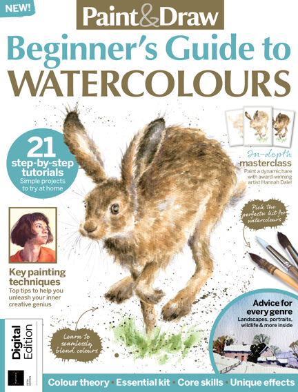 Paint & Draw Beginner's Guide to Watercolours Magazine - 1000's of ...
