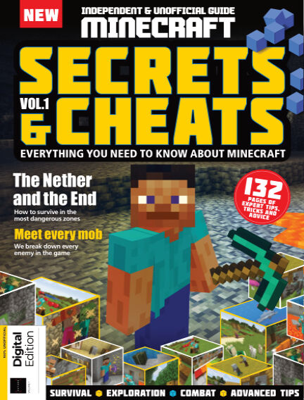 Minecraft Secrets & Cheats Magazine - 1000's of magazines in one app