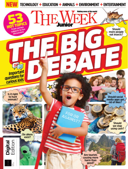 The Week Junior: The Big Debate Magazine - 1000's of magazines in one app