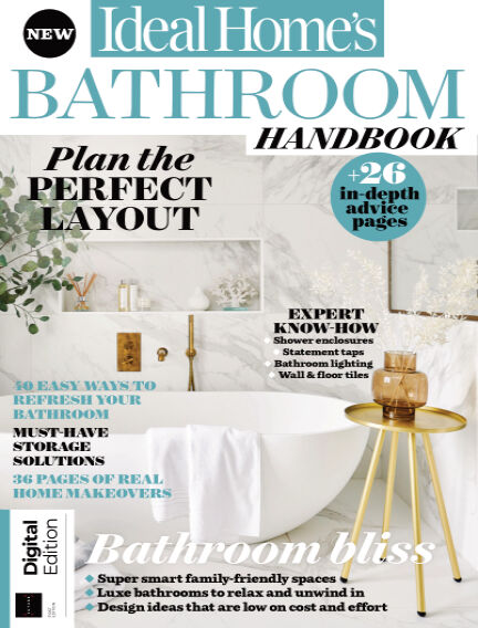 Ideal Home Bathroom Handbook Magazine - 1000's of magazines in one app