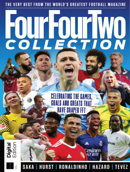 FourFourTwo Collection Magazine - 1000's of magazines in one app