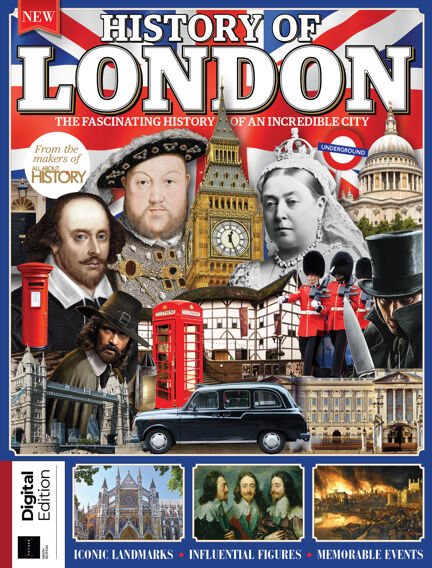 All About History Book of London Magazine - 1000's of magazines in one app