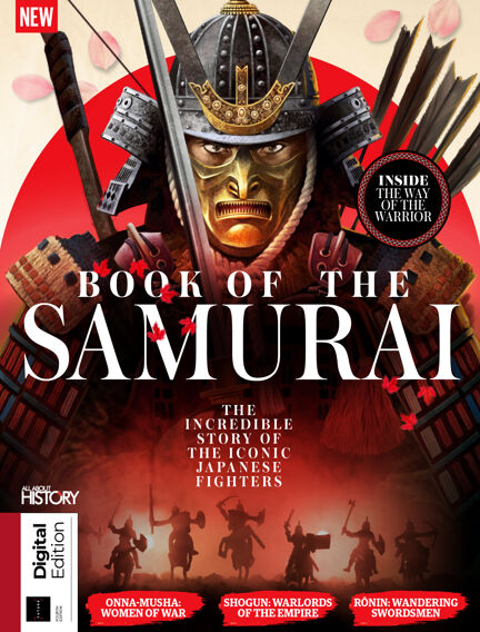 All About History Book of the Samurai Magazine - 1000's of magazines in ...