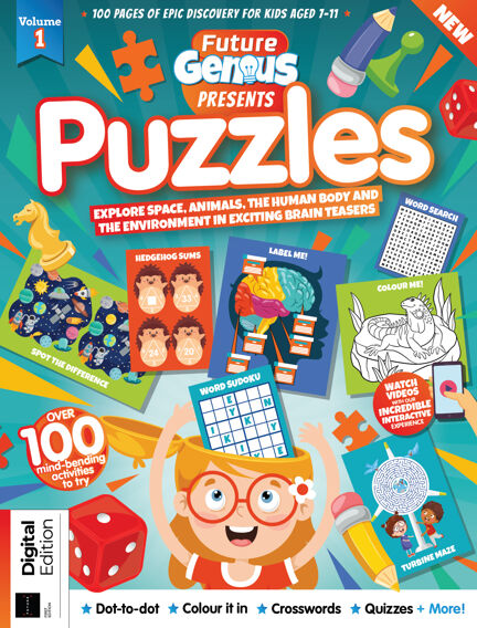 Future Genius: Puzzles Magazine - 1000's of magazines in one app