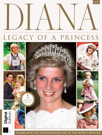 Diana: Legacy of a Princess Magazine - 1000's of magazines in one app