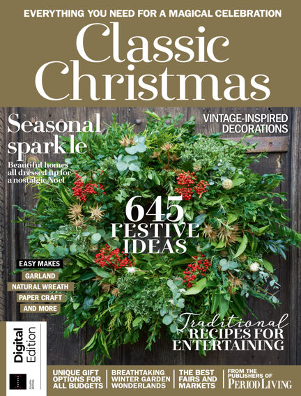 Period Living Christmas Magazine - 1000's of magazines in one app