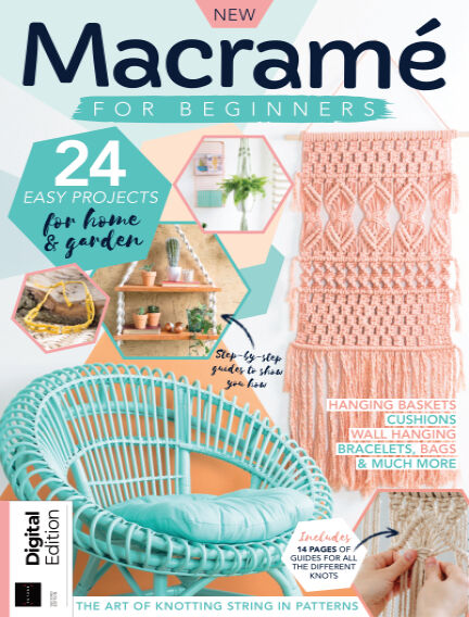 Macramé for Beginners Magazine - 1000's of magazines in one app
