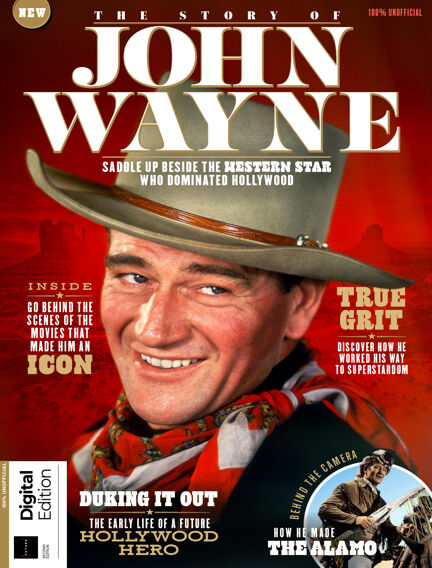 John Wayne: The Utimate Collector's Edition Magazine - 1000's of ...