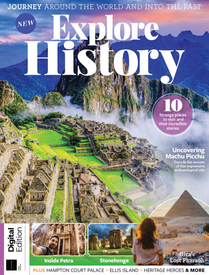 All About History Explore History Magazine - 1000's of magazines in one app