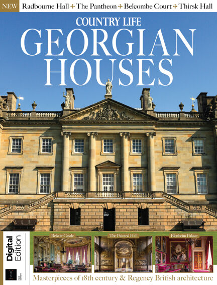 Country Life: Great Georgian Houses Magazine - 1000's of magazines in ...