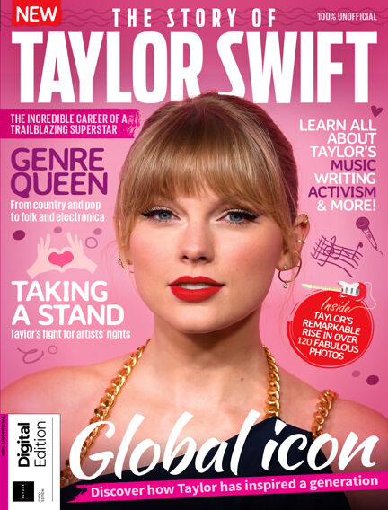 The Story of Taylor Swift Magazine - 1000's of magazines in one app