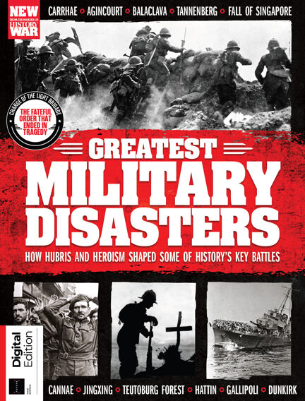 History Of War: Greatest Military Disasters Magazine - 1000's of ...