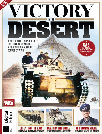 History of War Victory in the Desert Magazine - 1000's of magazines in ...