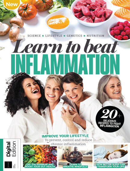 Learn to Beat Inflammation Magazine - 1000's of magazines in one app