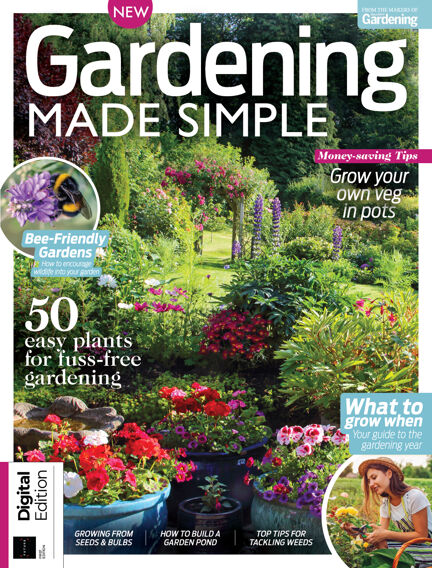 Gardening Made Simple Magazine - 1000's of magazines in one app